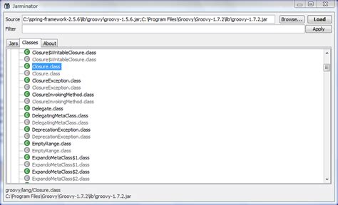 Inspired By Actual Events Finding Multiple Class Definitions With Jarminator
