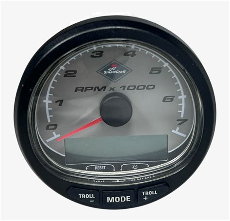Mercury Smartcraft 79 889222a13 Sc1000 Tachometer Gauge New Lcd Max Marine Outlet