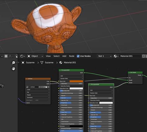 Adding An Image Texture To A Mesh Blender Stack Exchange
