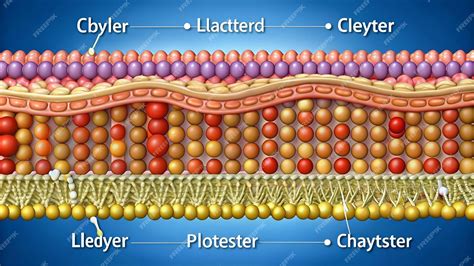 Lipids In Membrane Structure Lipid Bilayer Cholesterol Structure Formula  Format Medical