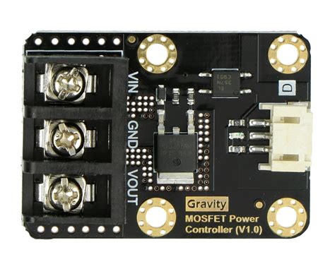 DFRobot Gravity vypínač MOSFET V Botland obchod s robotikou