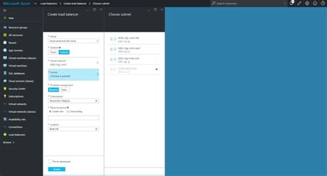 Install And Configure Sql Alwayson Ag With Listener On Azure Creating The Load Balancer