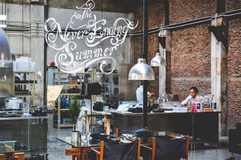 The Never Ending Summer The Jam Factory ร้านอาหารไทยบรรยากาศสุดเก๋ที่