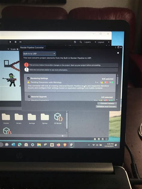 I Need Help Converting Render Pipeline In Unity R Unity2d