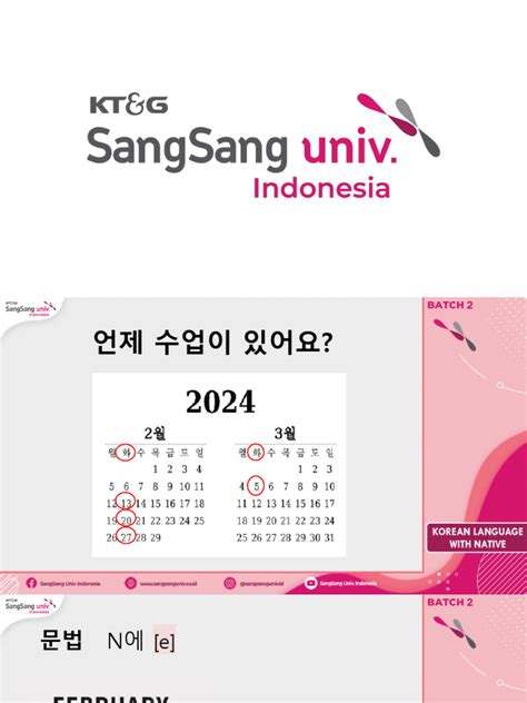 Korean Language With Native Batch 2 Week 4 Pdf