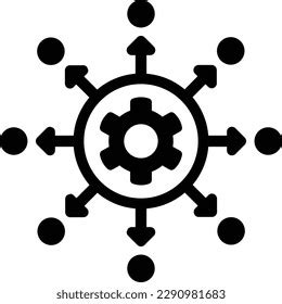 Management Manage Business Algorithm Chart 28299 Stock Vector Royalty Free 2290981683