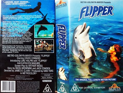 Opening And Closing To Flipper 1963 1996 Vhs Australia Vhs