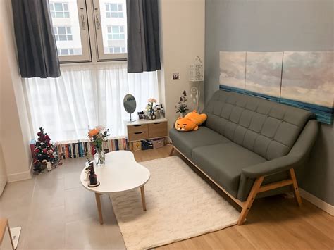 【오피스텔 인테리어】 하루의 끝에 나를 충전하는 공간 Feat 복층