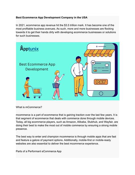 Ppt Customized Ecommerce App Development Services In 2023 Powerpoint