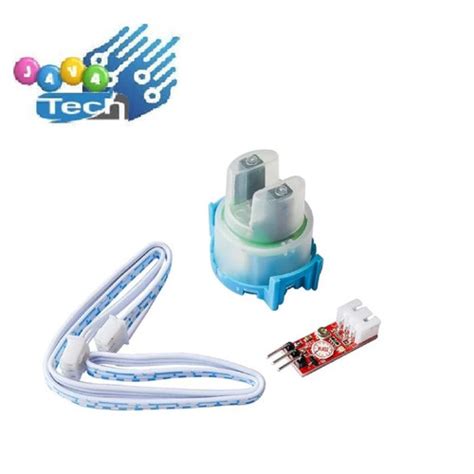 Jual Sensor Kejernihan Kekeruhan Kualitas Air Modul Merah Turbidity Sensor Kab Bantul