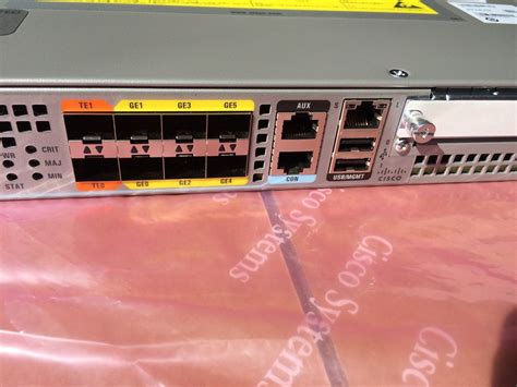 New Cisco ASR1001 X 2xAC 6 Built In GE 2 Grelly USA