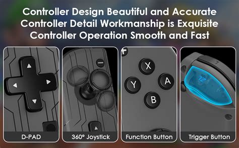 Replacement Switch Controllers Wireless Gamepad For Switch