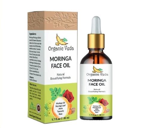Moringa anti-aging olie voor het gezicht – 50 ml | Moringa Producten