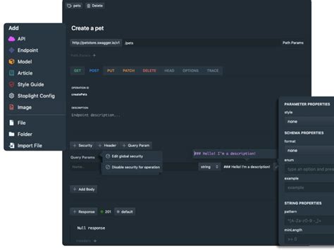an api design specification delivered upwork