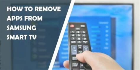 How To Remove Apps From Samsung Smart Tv