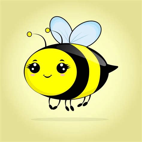 100000 Cute Bee Cartoon Vector Images Depositphotos