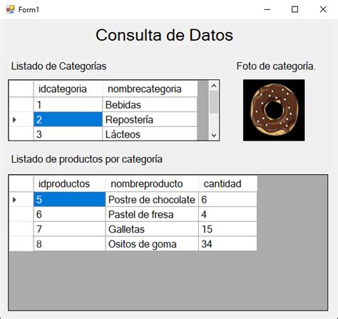 VaidrollTeam CONSULTA DE DATOS CON DATAGRIDVIEW Y UNA IMAGEN EN VISUAL BASIC VISUAL STUDIO