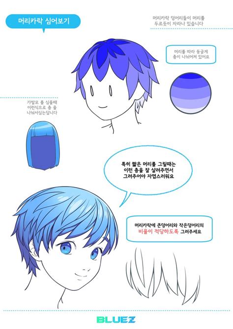 부산 블루젯 만화학원 Bluez3619995 On X 애니메이션 그림 만화 그리는 법 디지털 아트 강좌