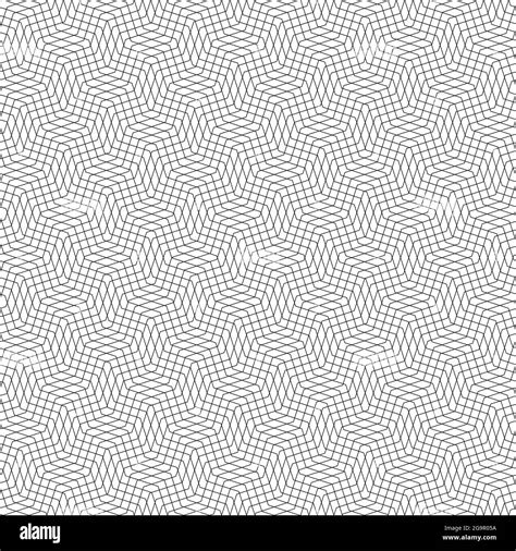Geometric Seamlessly Repeatable Tileable Pattern Texture Stock Vector