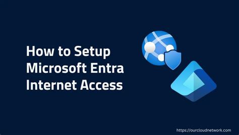 Ramzi Zelfani On Linkedin How To Setup Microsoft Entra Internet Access