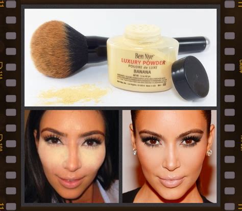 Ben Nye Luxury Powder в оттенках Banana и Cameo Косметиста