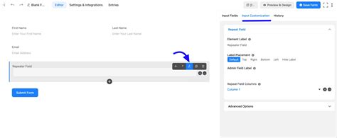 Repeat Input Field In Fluent Forms Fluent Forms