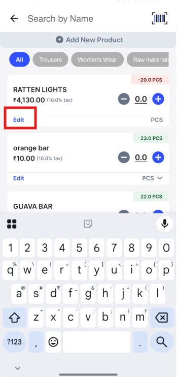 How To Add Discount To Product While Creating The Invoice On Mobile Android Swipe