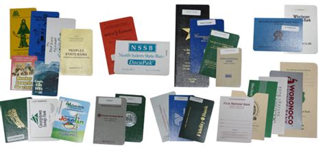 Passbooks Checking Savings Cd Account Books