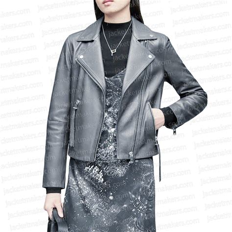 Emma Unstable Season Ruby Leather Jacket Jacket Makers