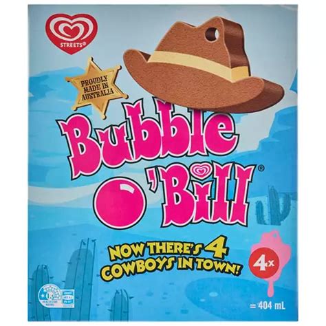 Bubble Obill 4 Pack 404ml