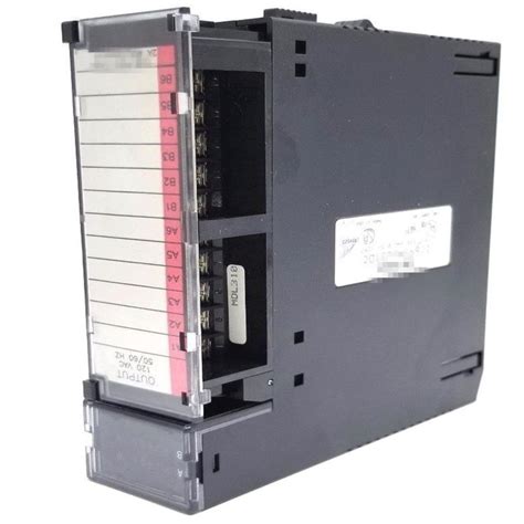 Ge Fanuc Micro Analog Expansion Unit Plc Ic200a Synchronous Industrial
