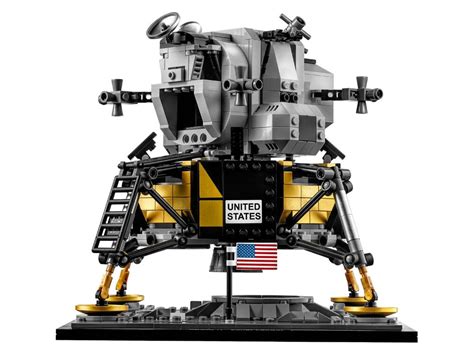 LEGO Creator Expert 10266 NASA Apollo 11 Lunar Lander | playzone.com.ua