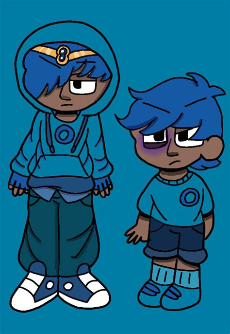 Humanized Upper And Lower Case O By That Fangirl Draws On Deviantart