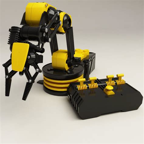 Ds Max Edge Robotic Arm Kit