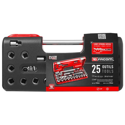 Buy Facom Bit Set Metric 1 2 12 5 Mm 25 Piece Sxl Dbox3pb Conrad Electronic