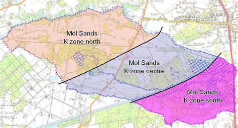 Division Of The Mol Sands Unit Into Three Hydraulic Conductivity Zones