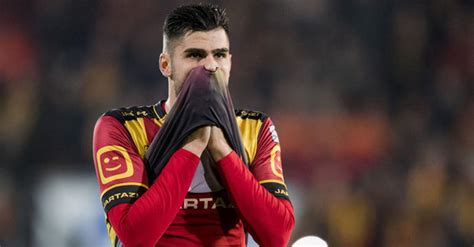 De Metamorfose Van Elias Cobbaut Bij Racing Mechelen