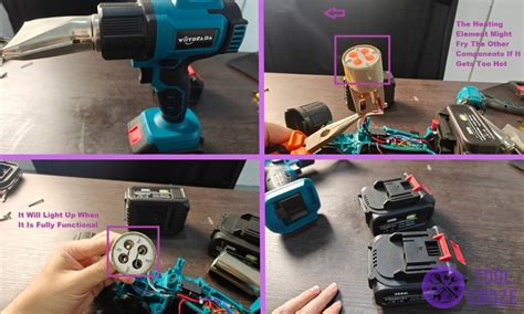 5 Common Heat Gun Problems Troubleshooting Tool Croze