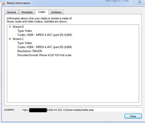 Issue Connecting To Rtsp Stream From Wowza Server Fault