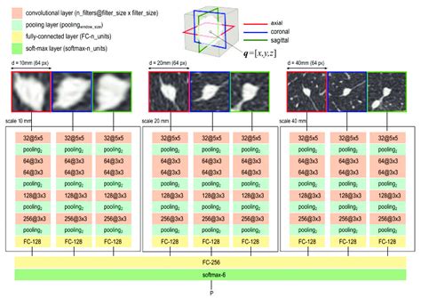 multi stream multi scale cnn architecture for pulmonary nodule