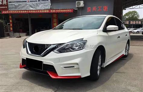Nismo Body Kit For Nissan Sentra 2016 2019 Front And Rear Bumpers Side