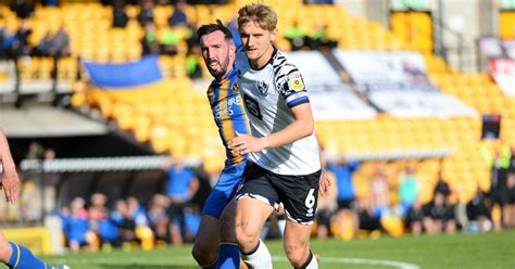 I Dont Play To Lose Nathan Smith Talks Career Milestone Port Vale Contract And More