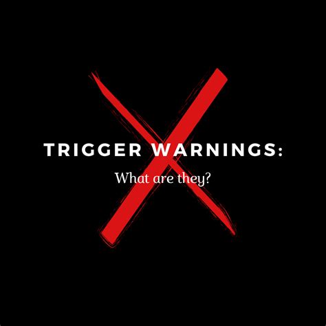 Trigger Warnings What Are They Pacer Times