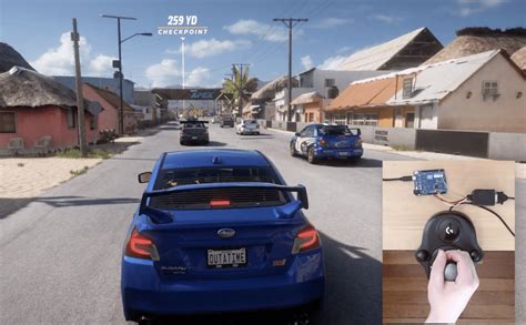 Building A Simple USB Adapter For The Logitech Driving Force Shifter With Arduino Arduino Blog