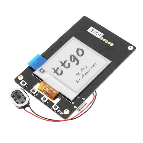 Wemos Ttgo T5 V10 Wifi Bluetooth Basis Esp 32 Esp32 154 Epaper Spe Electronic Pro