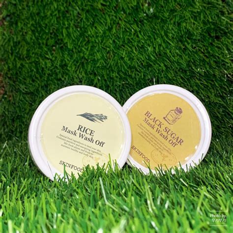 스킨푸드 블랙슈가라이스 마스크 워시오프 페이스 각질전멸 다덤벼 네이버 블로그