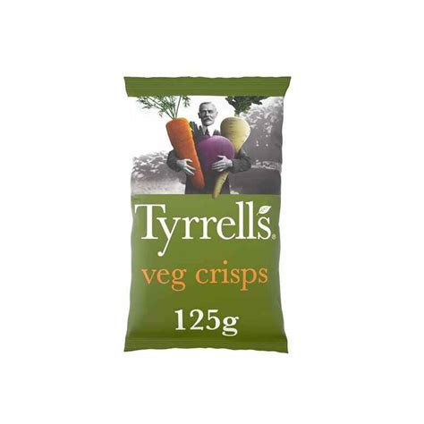Tyrrells Mixed Root Vegetable Crisps 125g Imperial Housewares