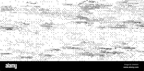 Pixelated Grain Texture Bitmap Dither Grunge Background Abstract