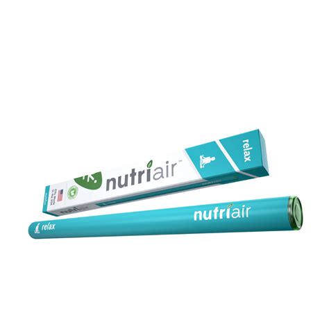 Nutriair™ RELAX (200+ Inhalations) – Nutritional Supplement Diffuser ...