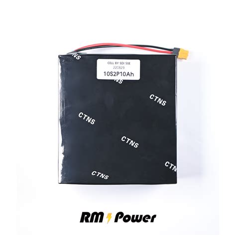 삼성셀 21700 36v 10ah 10s2p 국산 Kc인증 리튬이온 배터리팩 알엠파워